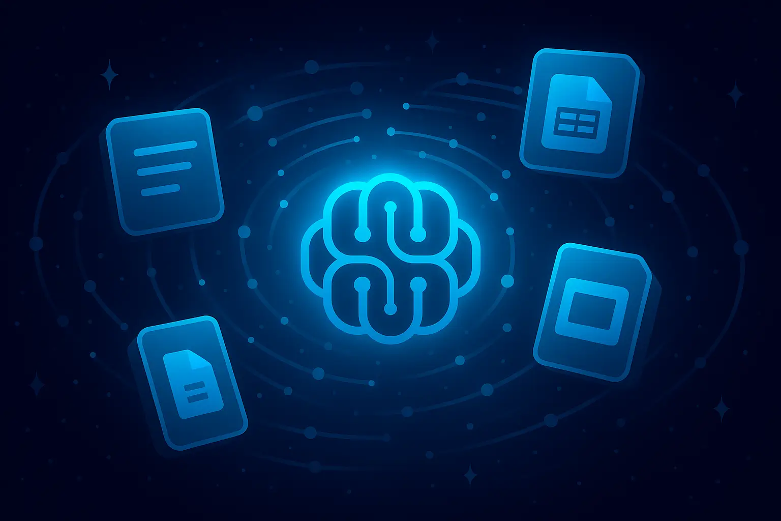 How to Add Google Docs, Sheets, and Slides to Your AI Chat Context | Second Brain Blog