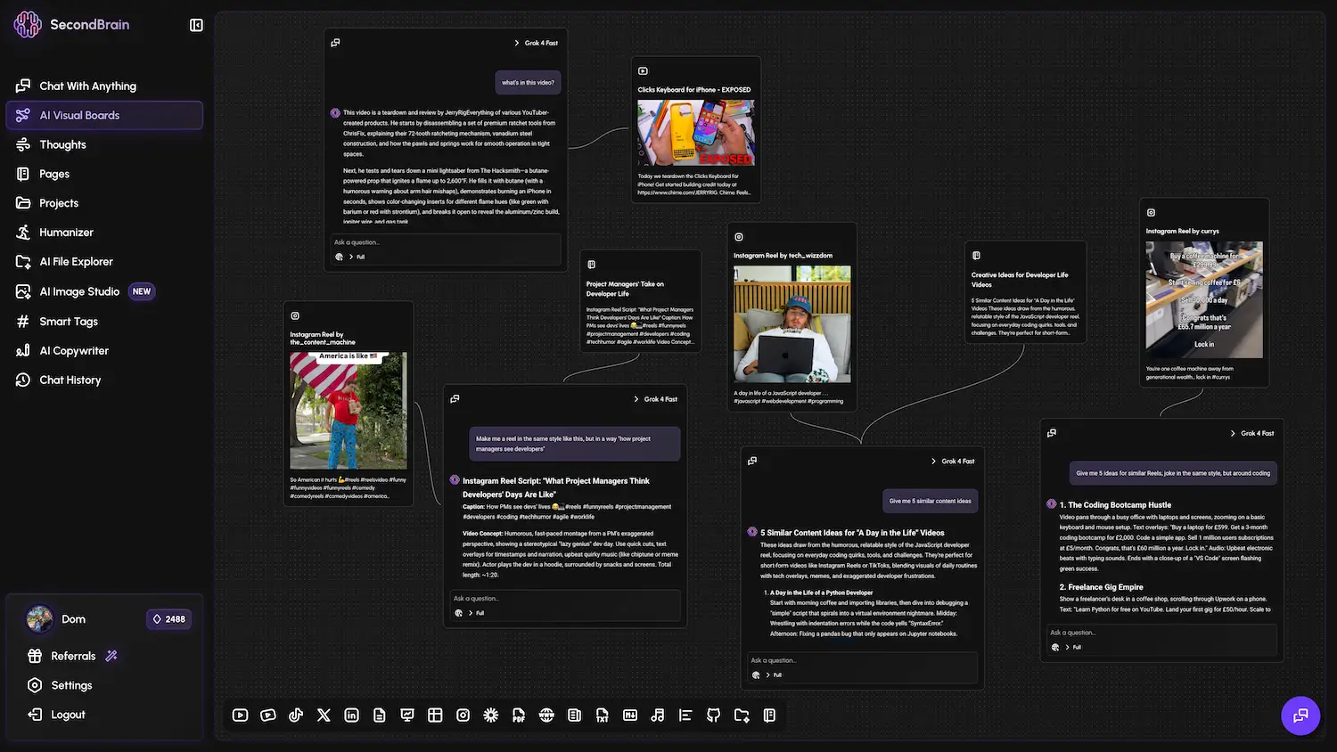 How to Build a Second Brain with AI (Step-by-Step Guide for Beginners ...