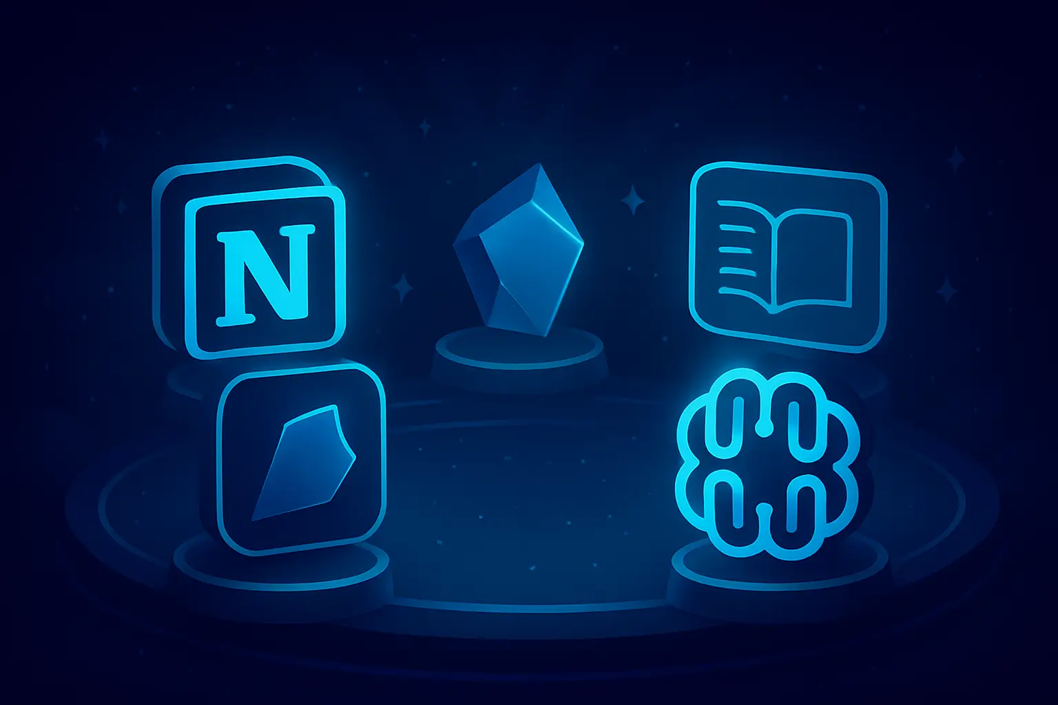 Notion vs Obsidian vs NotebookLM vs Second Brain: Which Is the Best ...